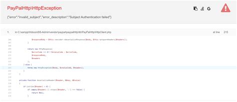 Paypal Auth Assertion Header Not Working · Issue 7 · Paypalpayouts Php Sdk · Github