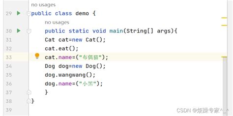 面向对象编程：继承、super与this的区别及实例化 Csdn博客