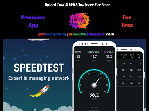 Speed Test Wifi Analyzer For Free