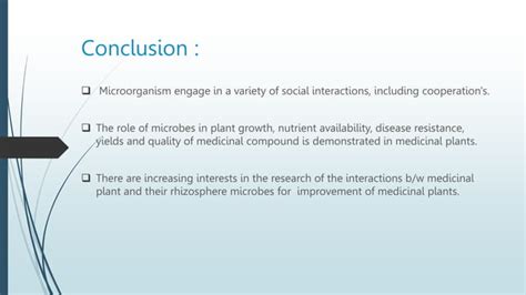 Microbial Interaction Ppt Microbial Interaction And Their Types Plant Microbe Interaction