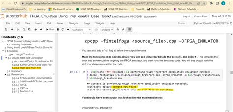 Command Not Found In Fpgaemulationusinginteloneapibasetoolkit