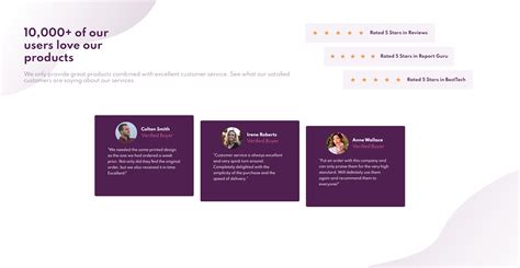 Github Guillosgit Social Proof Section Diseño Responsivo