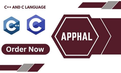 Code Your Cpp And C Programming Projects Task By Apphal Fiverr