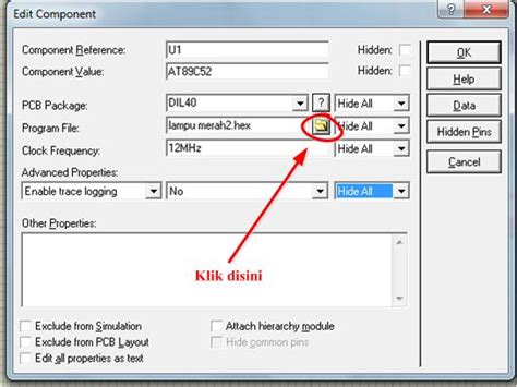 Program Simulasi Lampu Lalu Lintas Sederhana Dengan Simulasi Proteus ~ Sistem Tertanam