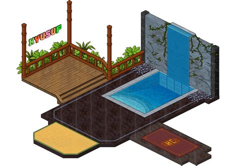 Habbo BG Spa PNG BeeIMG