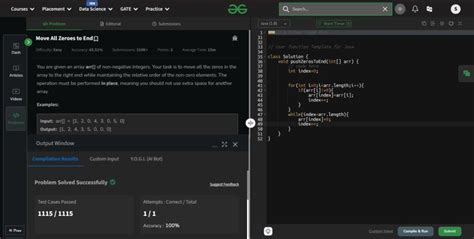 gfg160 geeksforgeeks dsa codingchallenge dailycoding shreya gupta
