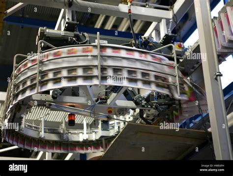 Offset Printing Press Stock Photo Alamy