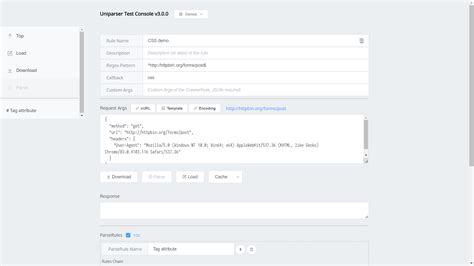 Github Clericpyuniparser Provides A General Low Code Parsing Solution