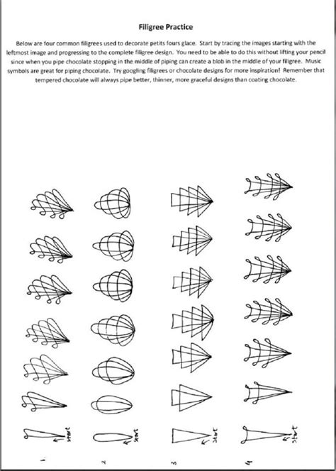 Piping Techniques Template PIPING