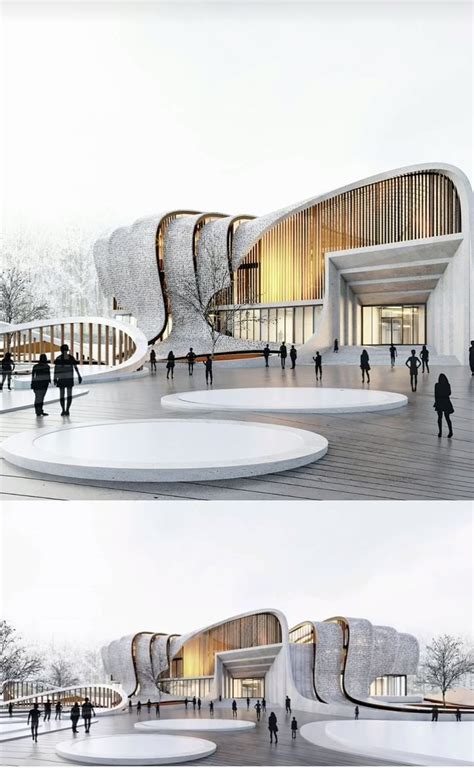 Pin By Erima On Architecture Futuristic Architecture Architecture Building Design School