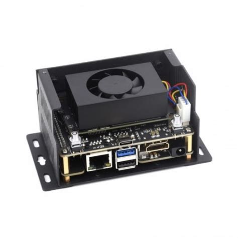 Mini Computer Based On Jetson Nano Module NOT Included Onboard Multiple Peripheral Interfaces