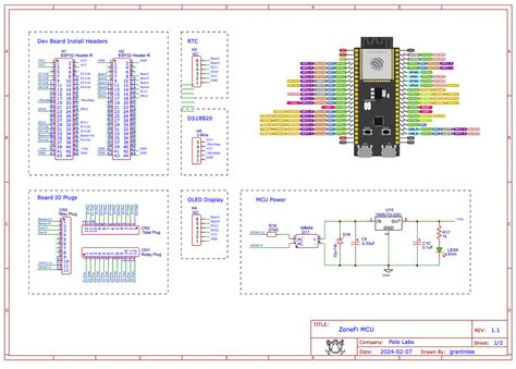 Feedback On Circuits For My 1st Pcb Mounting Esp32 Dev Board On