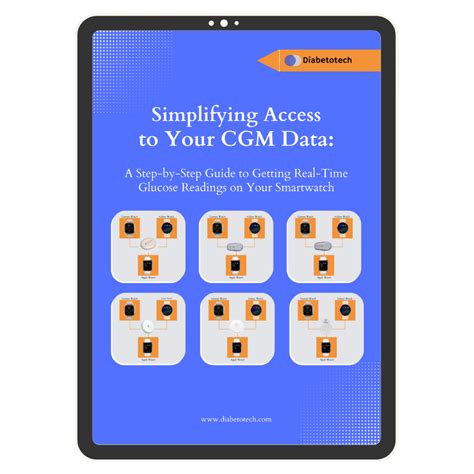 Cgm Data Guide On Your Smartwatch