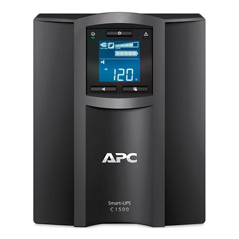 Smc1500ic Apc Smart Ups 1500va Tower Lcd 230v With Smartconnect Port Schneider Electric