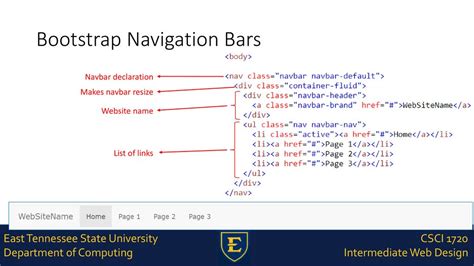 Csci 1720 Intermediate Web Design Ppt Download