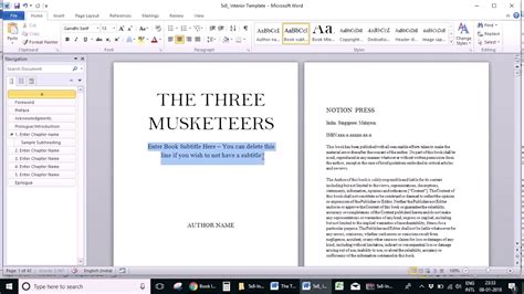 How To Layout A Book In Word A Complete Step By Step Guide