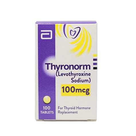 Thyronorm 100mcg Tab Medimart Pk