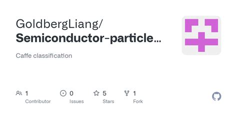 Github Goldbergliangsemiconductor Particle Defect Detection And