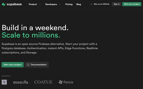 2024 Firebase Alternatives Top 10 Open Source And Free