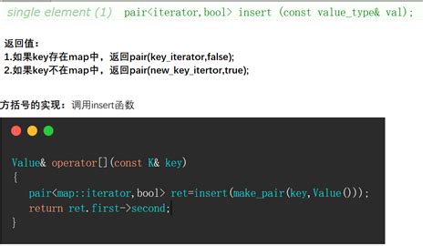 【c 】map 与 set 的介绍与使用 map value 为set类型 c csdn博客