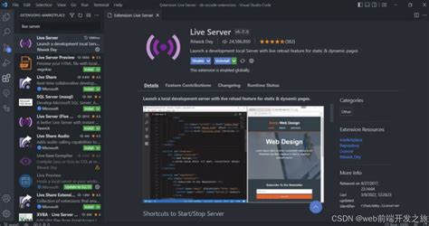 用于 Web 开发的 10 个必备 Vs Code 扩展vscode扩展 Csdn博客 用于 Web 开发的 10 个必备 Vs Code 扩展vscode扩展 Csdn博客
