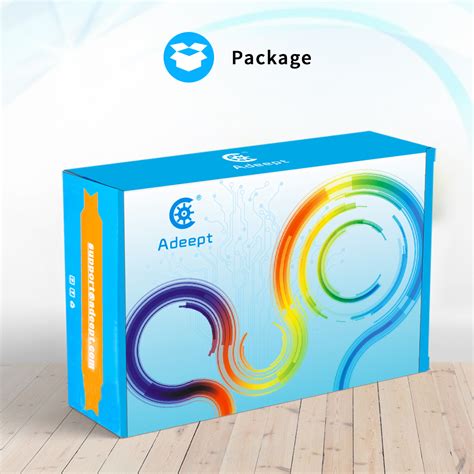 Adeept Upgrade Ultimate Starter Kit For Raspberry Pi Raspberry Pi Kit