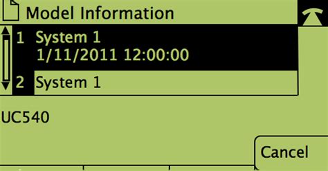 View Reboot History Using Soft Keys On The Spa300 And Spa500 Series Ip