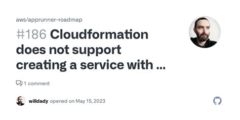 cloudformation does not support creating a service with a 0 25 or 0 5