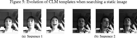 Figure 1 From Feature Detection And Tracking With Constrained Local Models Semantic Scholar