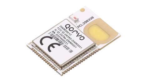 DWM3001C UWB Module Crowd Supply