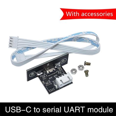 Isolated Usb To Ttl Usb C To Serial Port Uart Module Download Line Upgrade Brush Industrial