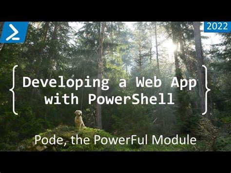 Kamil Procyszyn On Linkedin Developing A Web Application With Powershell Pode The Powerful