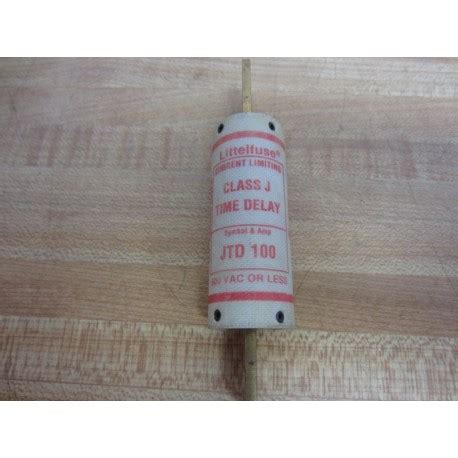 Littelfuse JTD Fuse JTD New No Box Mara Industrial