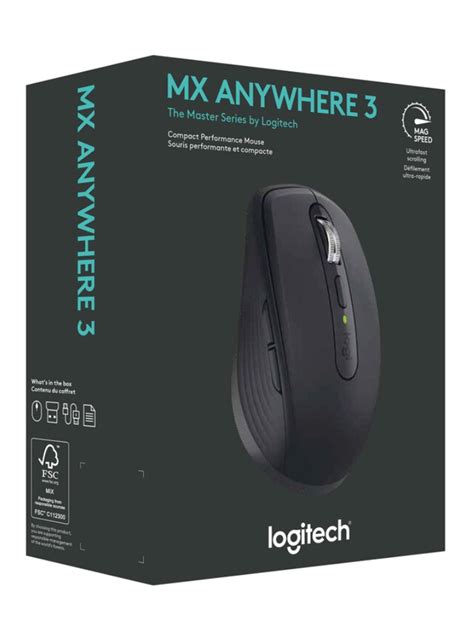 Mouse Logitech Mx Anywhere 3s Compact Wireless Performance Pentru Pc
