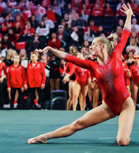 Georgias Haley De Jong R Gymnastbabes