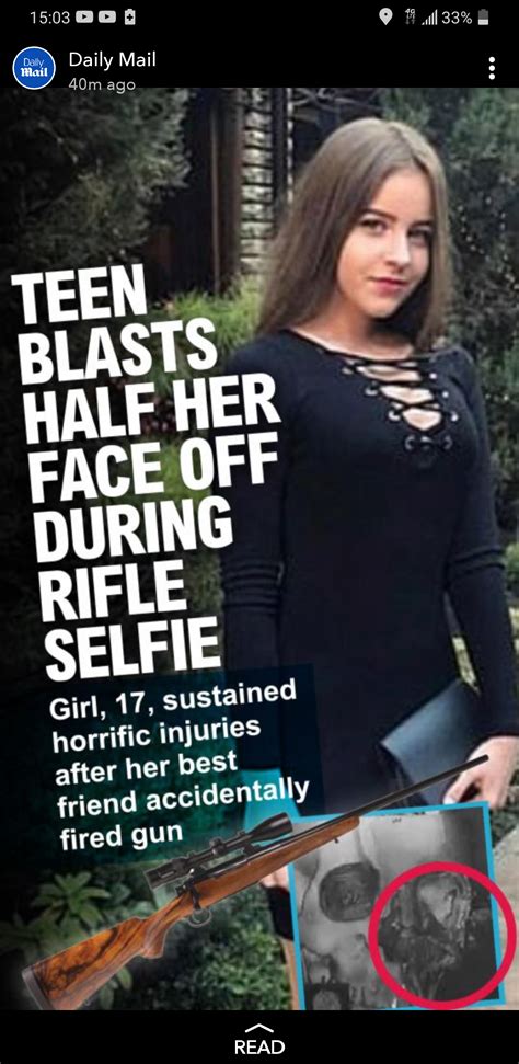 It Finally Caught Up To Someone R Idiotswithguns