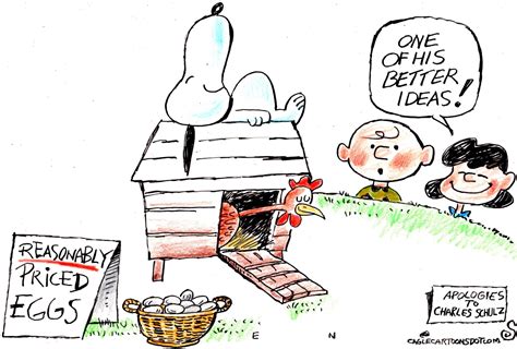 Editorial Cartoon Reasonably Priced Eggs The Independent Southern Utahs 1 Source For Arts