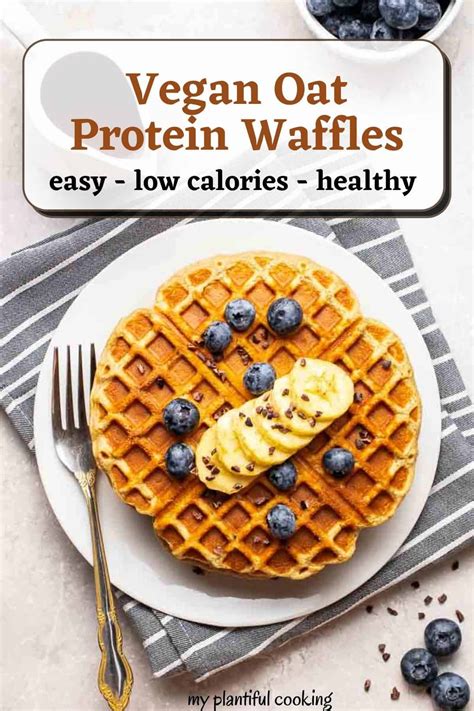 Vegan Protein Waffles Artofit