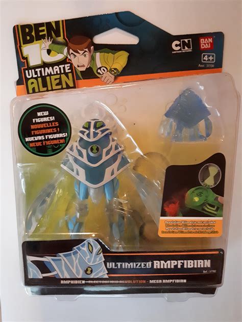 Ben Ten Ultimate Alien Ampfibian Seongvgseo