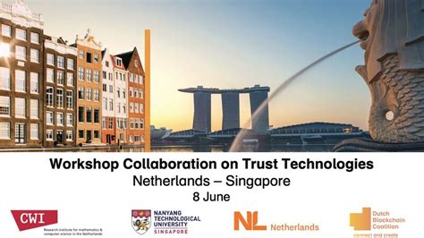 Dcypher On Linkedin Singapore Netherlands Trusttechnologies Collaboration Digitalization