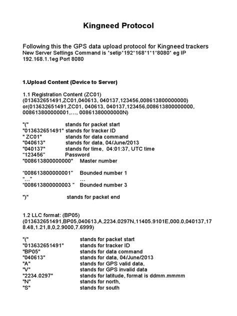 2g Protocol Pdf General Packet Radio Service Internet Protocols