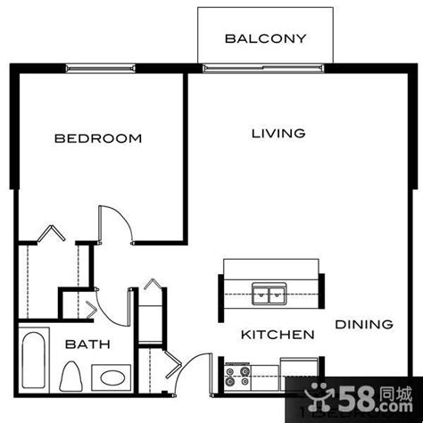 一室户装修平面图书平面图轴平面图第4页大山谷图库 一室户装修平面图书平面图轴平面图第4页大山谷图库