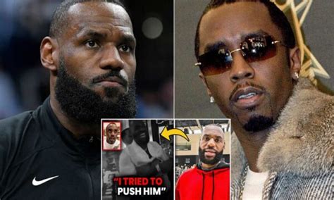 Unbelievable Lebron James Panics Over Leaked Clips From Gay Parties With Diddy Paintxwiki