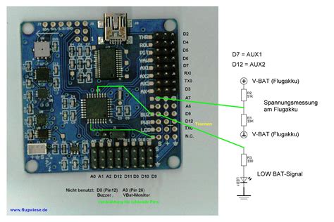 Erfahrungsbericht Multiwii 328p Flight Controller Wftdi And Dsm2 Flugwiese
