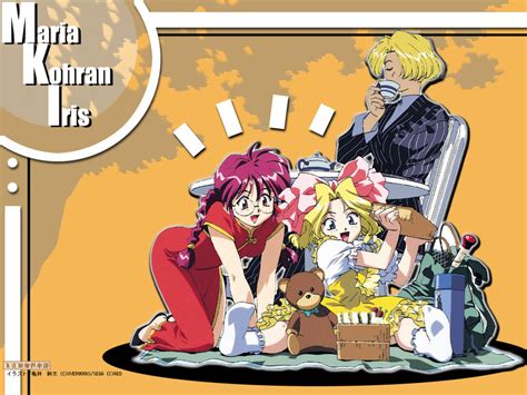 Iris Chateaubriand Maria Tachibana Ri Kouran And Jean Paul Sakura