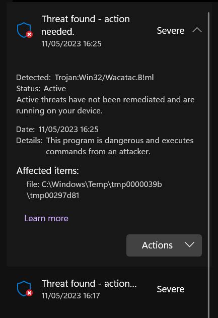 Windows Defender Detects Trojans But Combo Cleaner Finds None Rantivirus