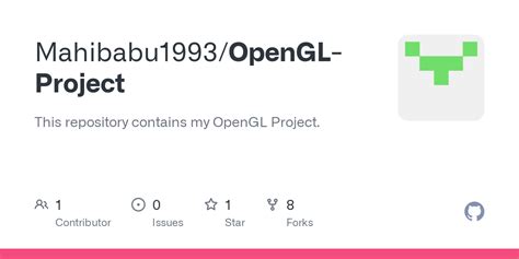 Github Mahibabu1993opengl Project This Repository Contains My Opengl Project
