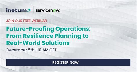 Inetum Solutions On Linkedin Webinar Servicenow Dora Finma Inetum Servicenow…