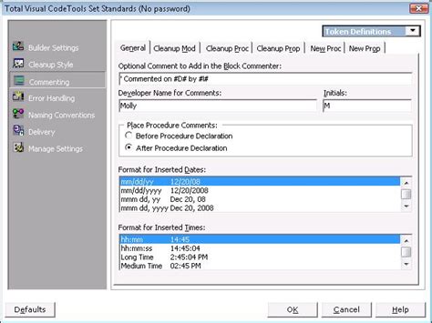 Total Visual Codetools Standards For Builders To Simplify Vb6vba Code