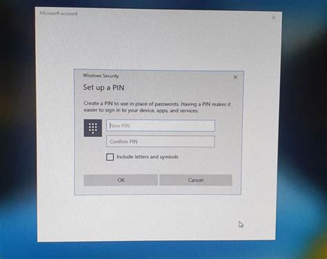 Reset MS Account PIN In 3 Cases Online On Phone Remotely